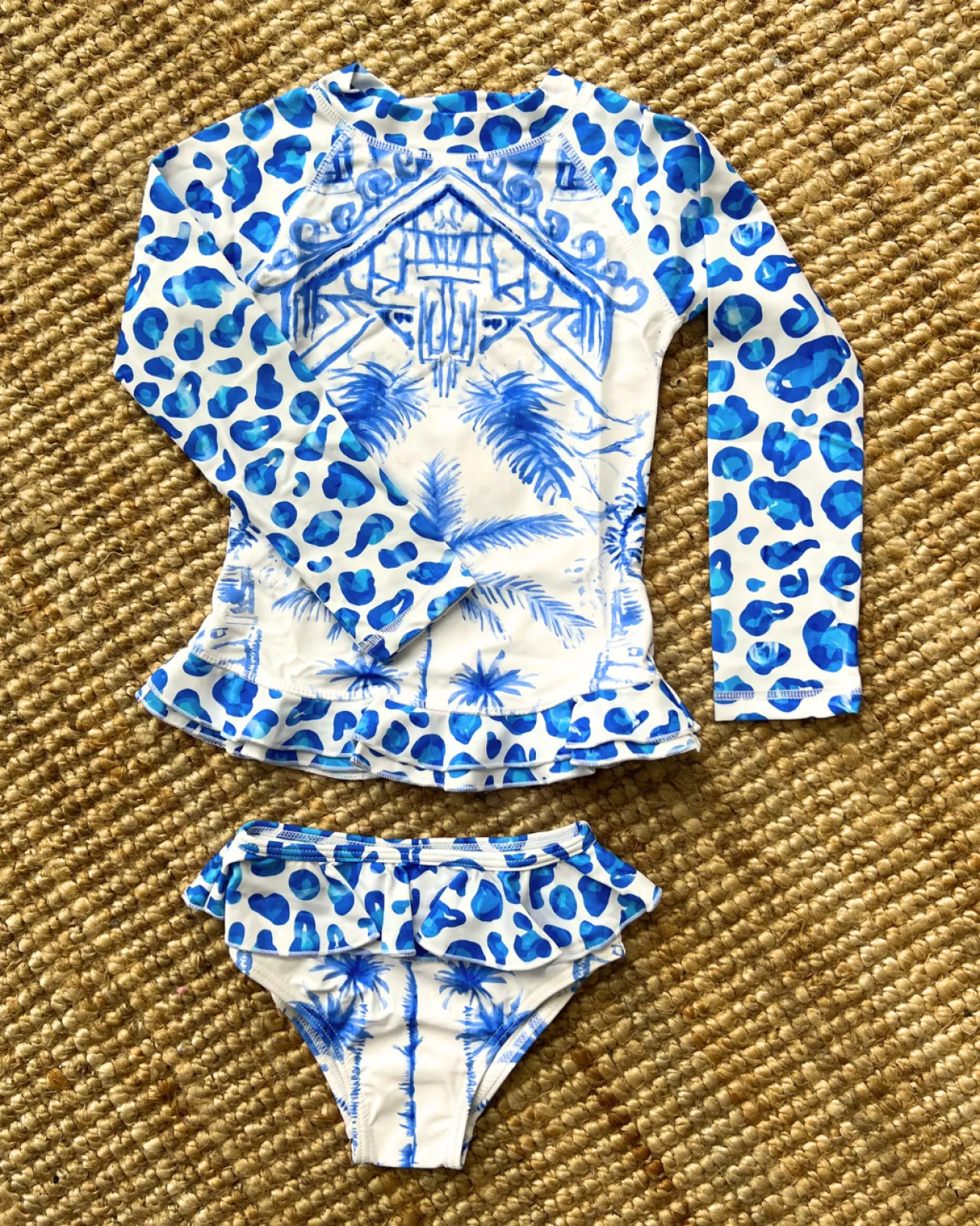 Mini Annie - Blue Jungle - Infamous Swim Wear